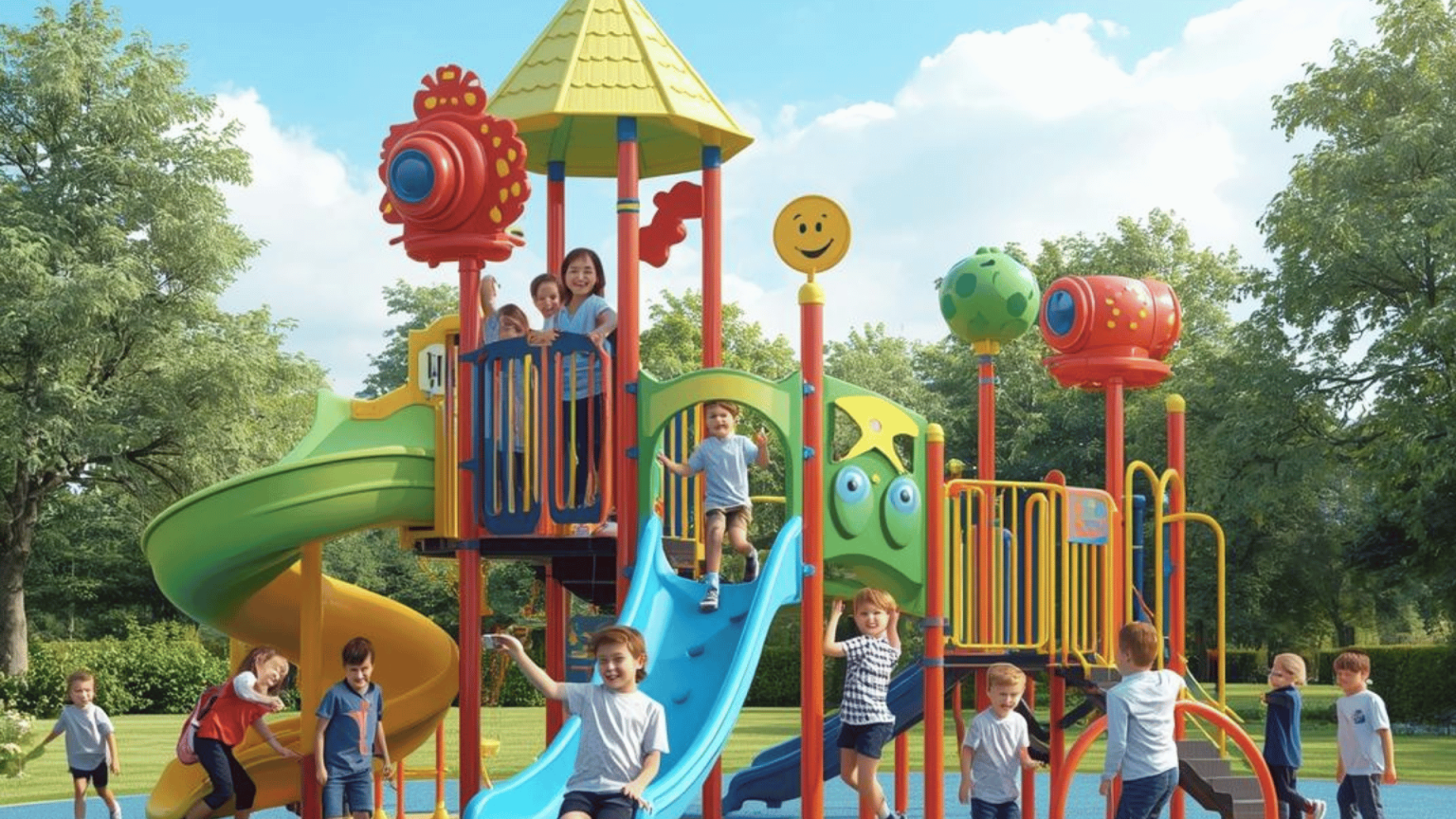 Best Playground Gear for Kids