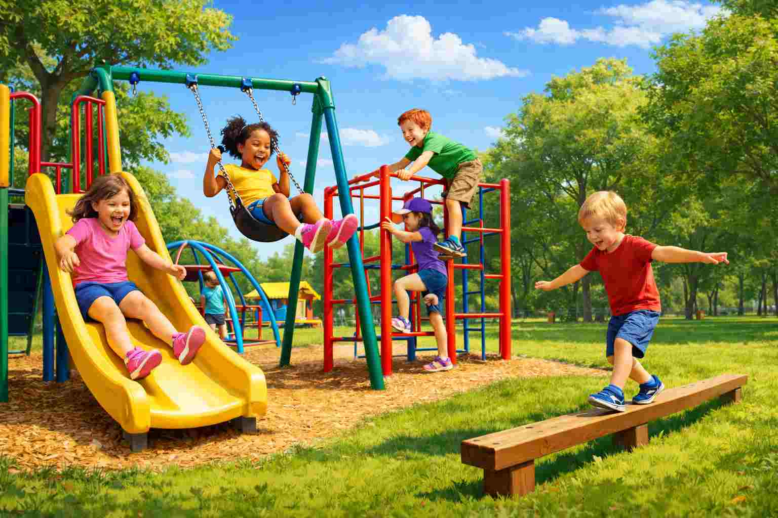 Best Playground Gear for Kids