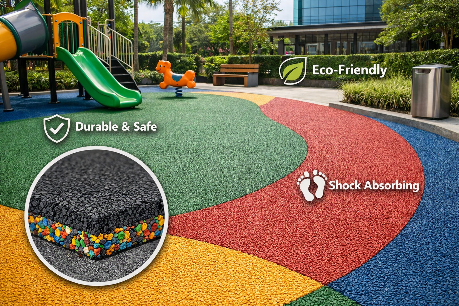 EPDM Rubber Flooring: A Durable Solution for Your Space